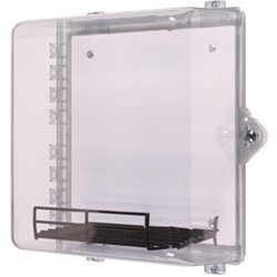 Safety Technology International Defibrillator Storage Cabinet,Poly ...