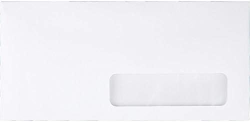 Amazon.com : Quality Park Right-Window Envelopes, #10, 24lb, Gummed ...