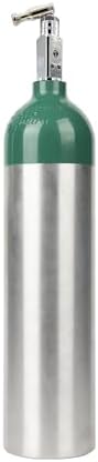 Amazon.com: Medfex Oxygen Tank Complete Set - USA Made | 416 Liter ...