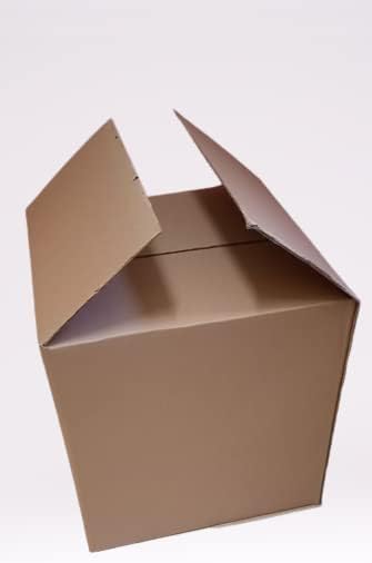 Heavy-Duty Corrugated Cardboard Carton Shipping Box - 60cm x 60cm x ...