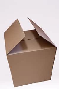 Heavy-Duty Corrugated Cardboard Carton Shipping Box - 60cm x 60cm x ...