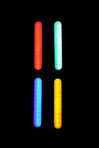 Red Single I Letter Led Sign - Amazon.com