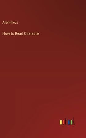 Buy How to Read Character Book Online at Low Prices in India | How to ...