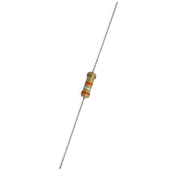 Electronic Spices 2000Pcs 39K ohm Resistor 1/2w (0.5Watt) ±5% Tolerance ...