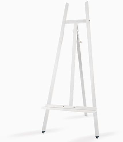 Amazon.com: Somime A - Frame Wooden Display Easel - Adjustable Lyre ...