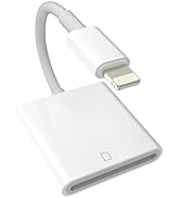 Amazon.com: Apple MFi Certified Apple Lightning to SD Card Reader for ...