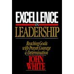 Excellence in Leadership: The Pattern of Nehemiah : Buy Online at Best ...