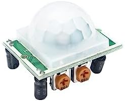 HC-SR501 Pyroelectric Infrared PIR Motion Sensor Modules for ...