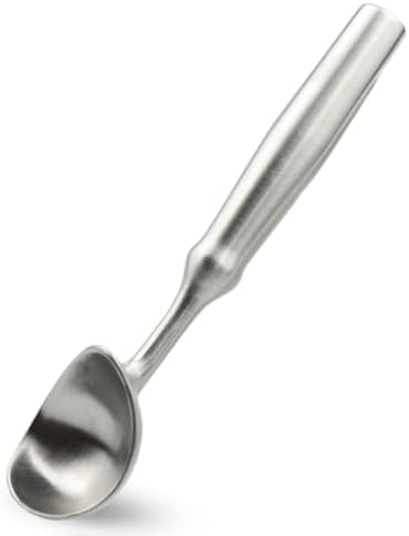 Amazon.com: OYV Stainless Steel Ice Cream Scoop, Ergonomically Designed ...