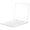 Amazon.com: JAFATOY Stamping Platform Acrylic Stamp Block 6.3x6.3 Stamp ...