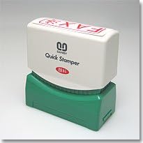 Amazon.com : Sanby QMY-8 Quick Stamper, Medium Type, Horizontal Stamp ...