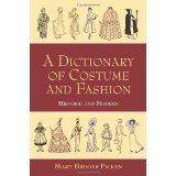 A Dictionary of Costume and Fashion Historic and Modern: Mary Brooks ...