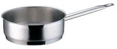 Amazon.com: Endoshoji TKG PRO Professional AKT9024 Single Handed Shallow Pot (No Lid), 9.4 ...