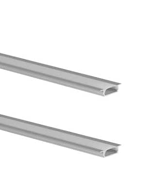 Buy ENYA Recessed Aluminum Profile/Channel with End Caps and Mounting ...