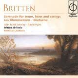 Britten Seranade/Les Illumination/ : Cleobury, Ainsley: Amazon.fr: CD ...