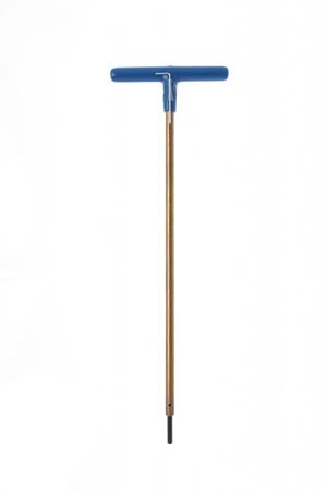 BTI Alloy 4130 Steel One Piece Cushioned Grip T Handle 12" Long Hex ...