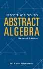 Introduction to Abstract Algebra: Nicholson, W. Keith: 9780471331094 ...