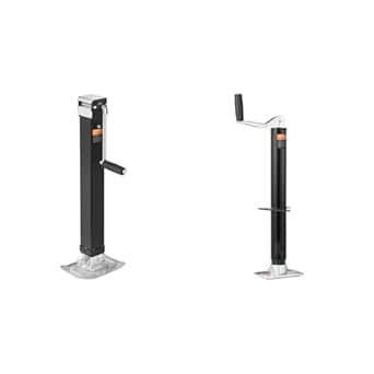 Amazon.com: VEVOR 8000lbs Trailer Jack Heavy-Duty Square Direct Weld on ...