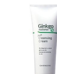 Amazon.com : Charmzone Ginkgo Natural Foam Cleansing Cream200ml ...