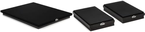 Amazon.com: Auralex SubDude HT Subwoofer Isolation Platform with ProPAD ...