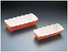 Amazon.com: 天満紙器 Tenma Paper Ware WBC33101 Rectangular Baking Tray ...
