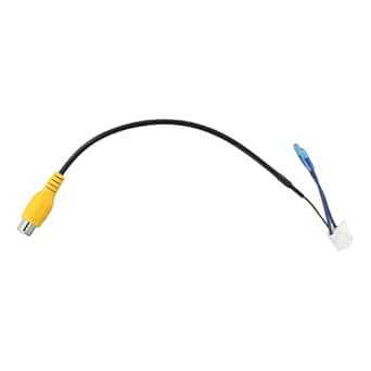 Amazon.com: JzcsdkSIL Rear View Camera Cable Adapter Reversing Rear ...