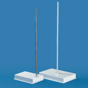 Tarsons Retort Stand (Qty-1) (Code : 143010) (l 22 x b 15 cm central ...