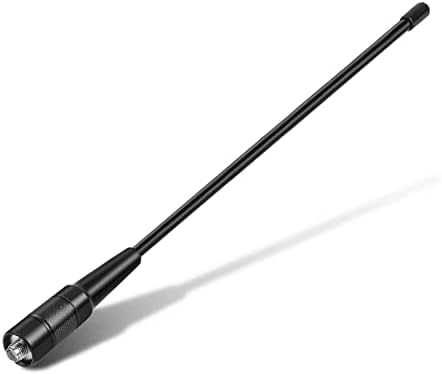 Amazon.com: Bingfu Dual Band VHF UHF 136-174MHz 400-470MHz Ham Radio Antenna Two Way Radio ...