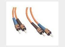 50m Fiber Jumper St/st 62.5/125 Duplex MMf PVC: Amazon.co.uk ...