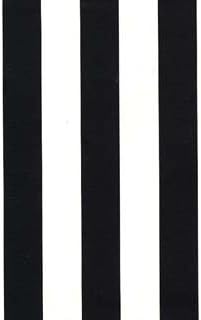 Amazon.com: Black and White Referee Stripe Wallpaper : Everything Else