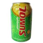 Amazon.com : Sumol Ananas Pineapple Soda Portugal 12 oz. Cans 24 pack ...
