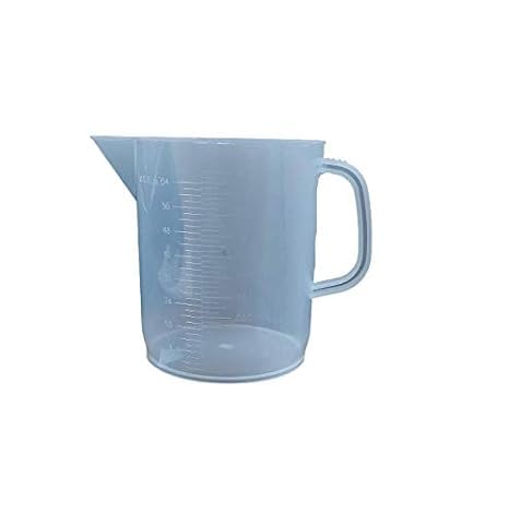 Buy Plastic Transparent Measuring Jug Short Form or Euro Design 2000 ml ...