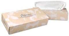 Amazon.com: Preference Facial Tissue White 7-3/5 X 9 Inch, 48100 - Pack ...