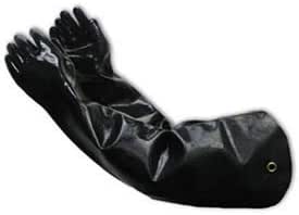 ChemGrip 57-8675/L Neoprene Coated Glove with Interlock Liner and ...