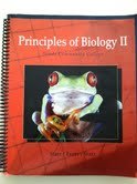 Principles of Biology II: Unknown Author: Amazon.com: Books