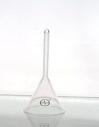 LABCARE EXPORT 4 Pcs Pack Glass Heavy Wall Funnel | Borosilicate Glass ...