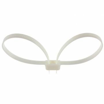 Self Locking handcuffs Disposable Flex Double Restraint Zip Tie ...