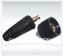 Generic 2 paires of 10-25mm Welding Cable Connector/Joint Plug and ...