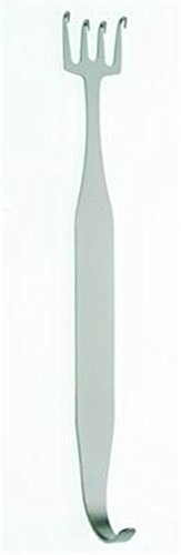 Amazon.com: BR Surgical BR18-25222 Freeman Rake Retractor, 4 Prong, 22 ...