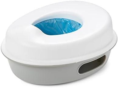 Amazon.com: Skip Hop Potty Training Toilet, Go Time 3-in-1 Potty, White ...
