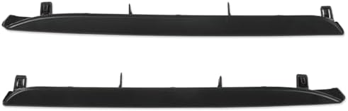 Amazon.com: PIT66 Rear Bumper Lower Trim Molding Compatible with Toyota ...