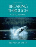 Breaking Through College Reading: Trident Technical College ...