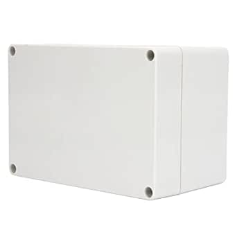 CLAPON Waterproof Electrical Boxes, Corrosion Resistant ABS Plastic ...