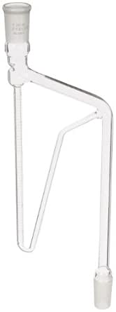 Pyrex Borosilicate Glass Oil Dilution Distilling Receiver with 24/40 ...