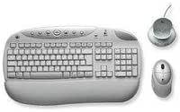 Logitech Cordless Rechargeable Desktop Keyboard - Mouse - Sea Grey ...