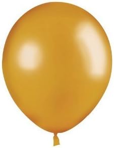 Amazon.com: QUALLATEX Metallic Gold 11" Latex Balloons (75 Count ...
