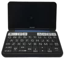 Amazon.co.jp: SHARP電子辞書 Brain PW-SH6-K ネイビー系タッチパネル : 文房具・オフィス用品