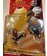 Mattel Kung Fu Panda Movie Figure 2 Pack Master TiGress Vs Tai Lung ...