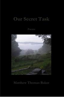 Our Secret Task: Matthew Baker: 9780557313952: Amazon.com: Books