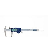 Fowler 54-100-330-1 Euro-Cal IV Digital Caliper with 6″/150mm Measuring ...